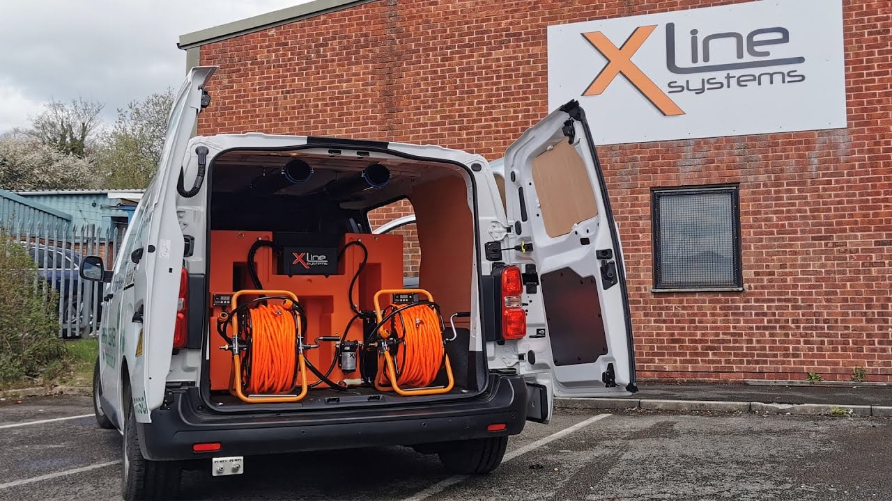 X-Tank Pure Water Window Cleaning Systems | Xline Systems