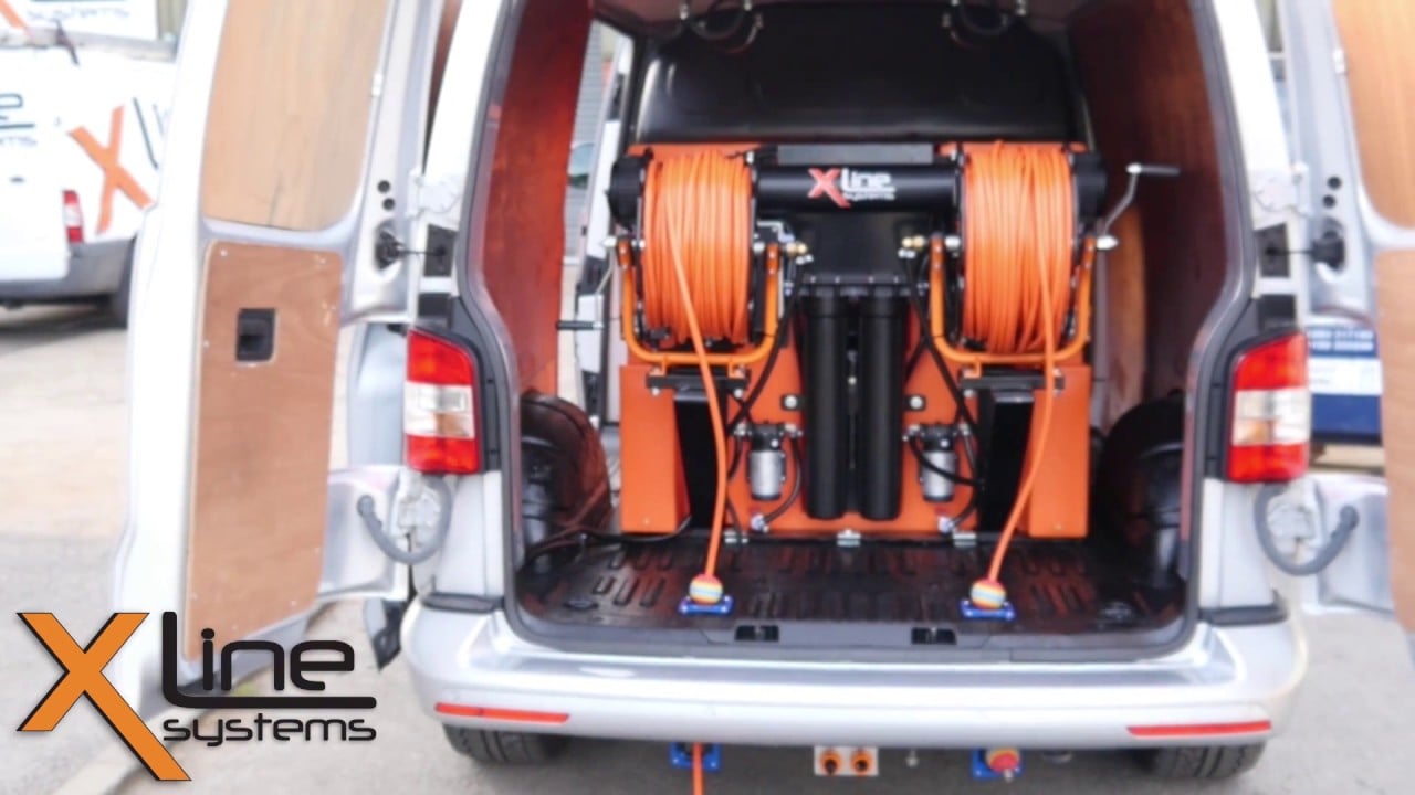 X-Tank Pure Water Window Cleaning Systems | Xline Systems