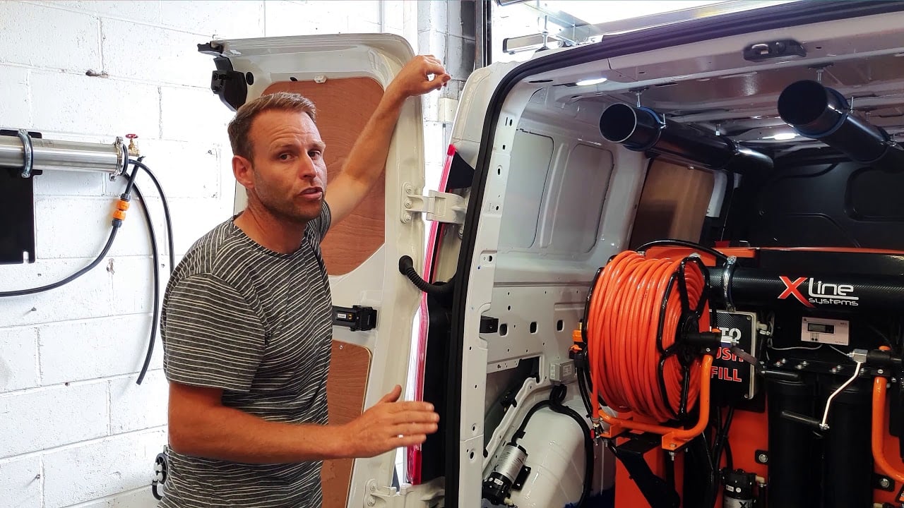 X-Tank Pure Water Window Cleaning Systems | Xline Systems